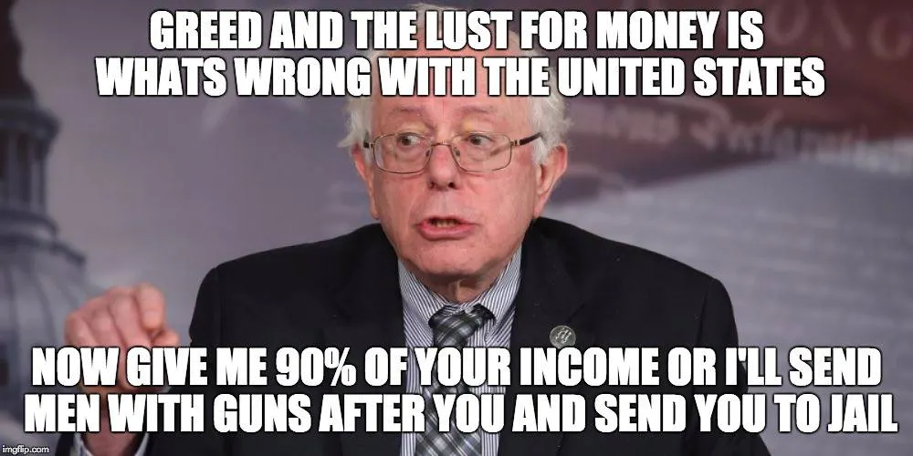 Bernie Sanders Dances to “Hotline Bling”