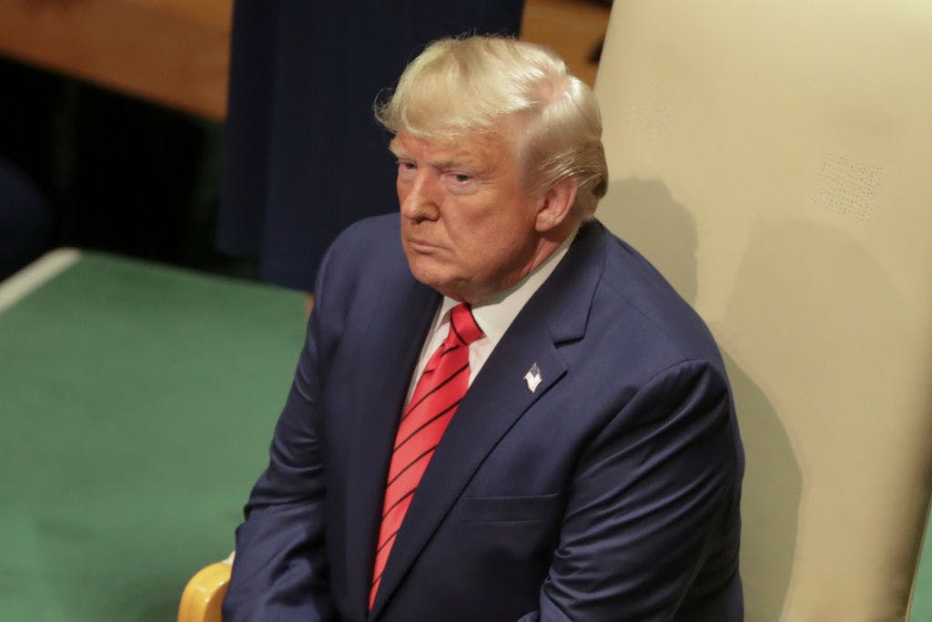 Trump Releases Transcript Of Phone Call With Ukraine President, Justice ...