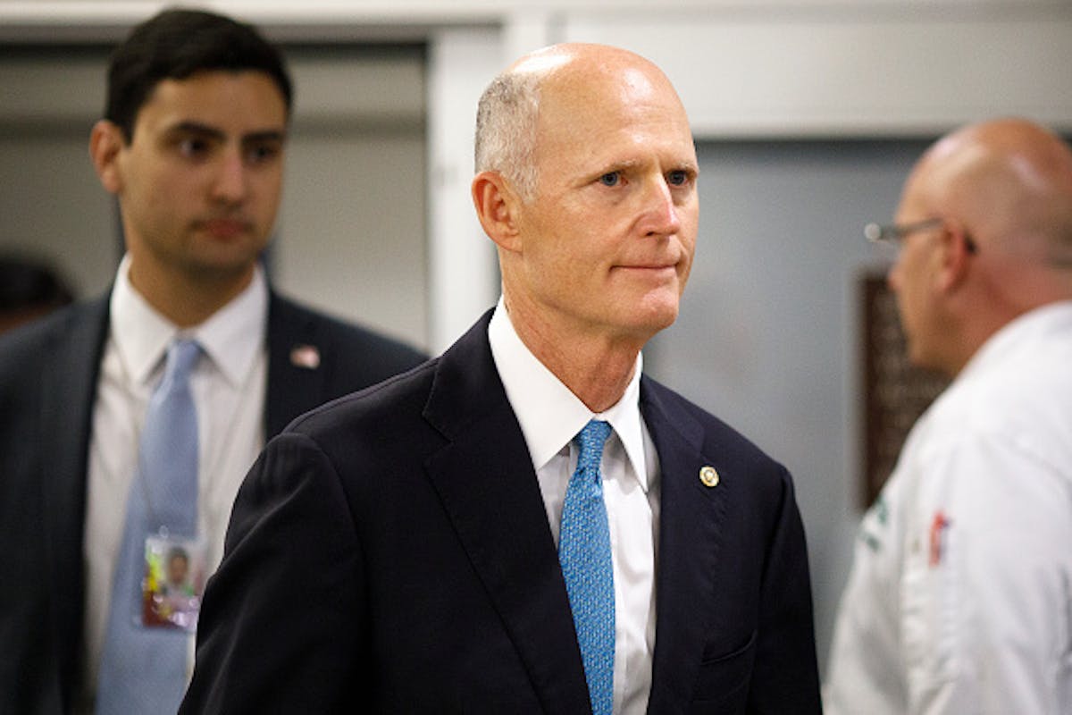 WATCH: Sen. Rick Scott Tears Into Mitt Romney: ‘He Doesn’t Speak For ...