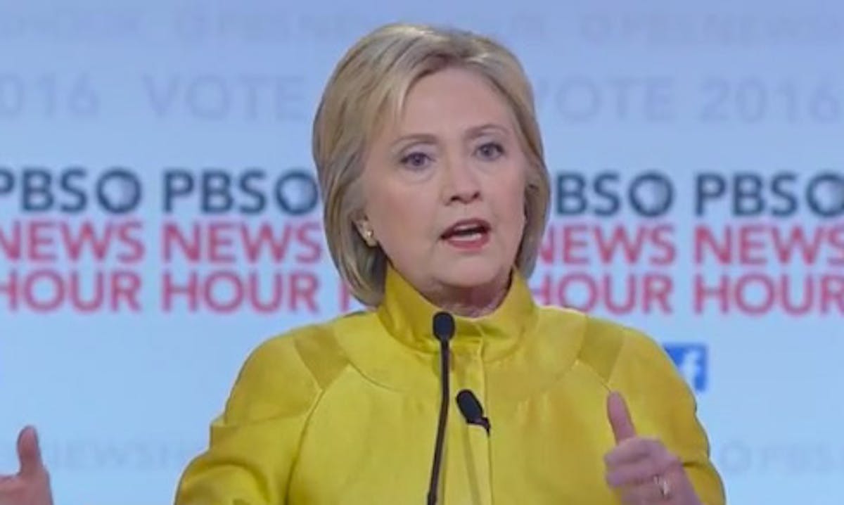 Hillary Clinton’s Top-Ten Wackiest Outfits