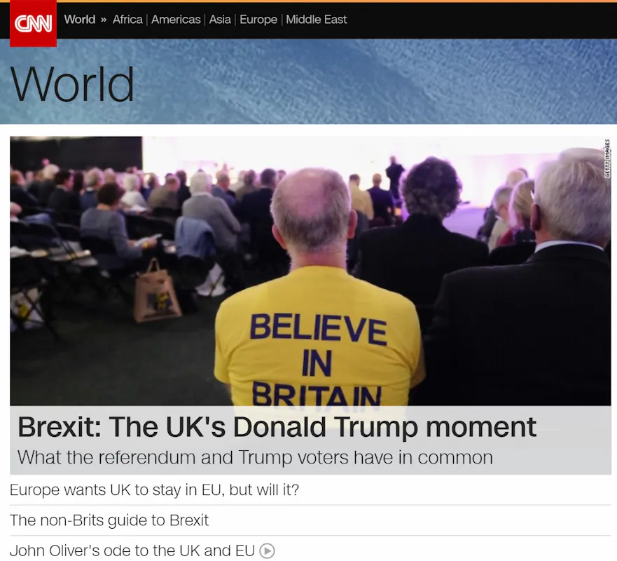 See How Left-Wing Media Covers – Or Ignores – Brexit
