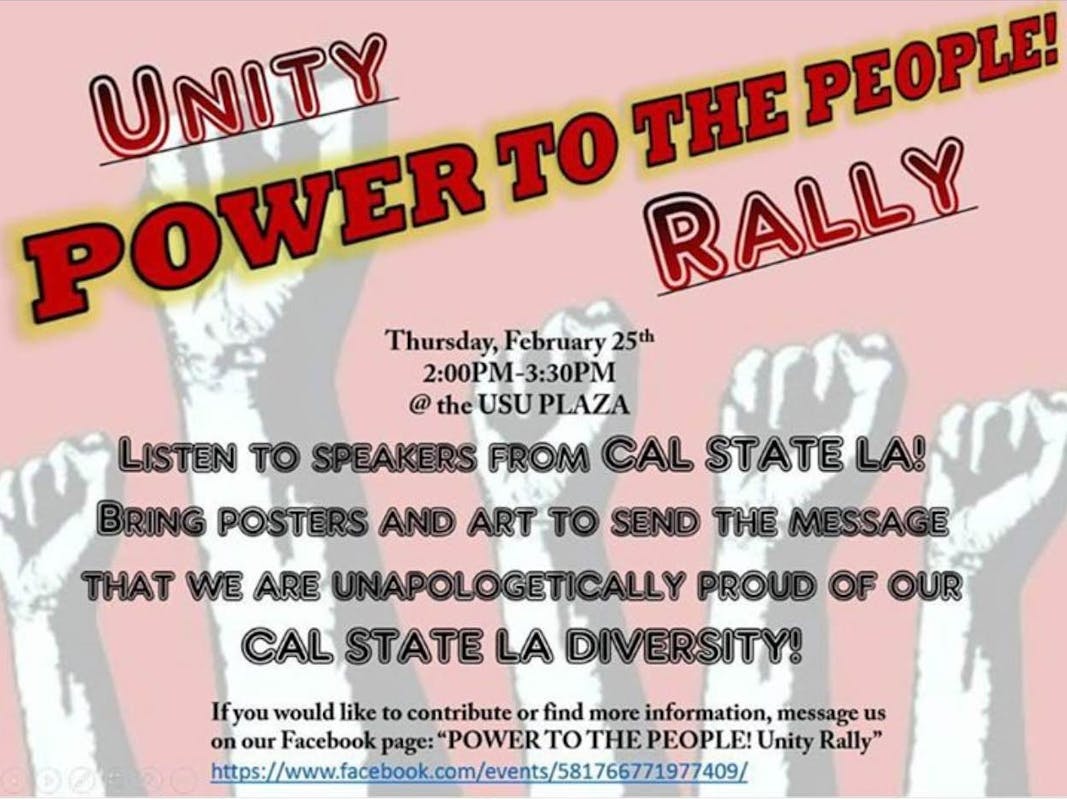 CSULA Activists Announce Counter Rally to Protest Ben Shapiro Speech ...