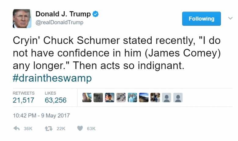 WATCH: Levin Tears Apart Schumer’s Faux Hysteria Over Comey Firing