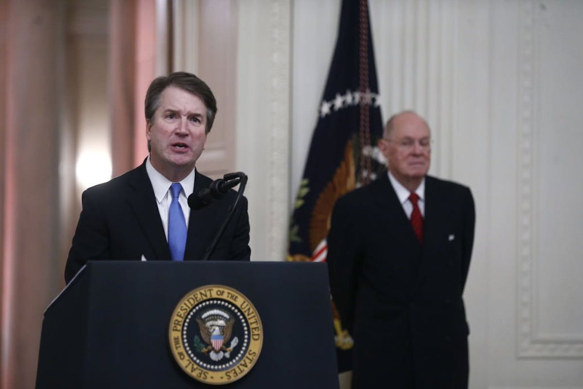 [UPDATE] NYT Authors Claim Kavanaugh Agreed To Speak With Them If They ...