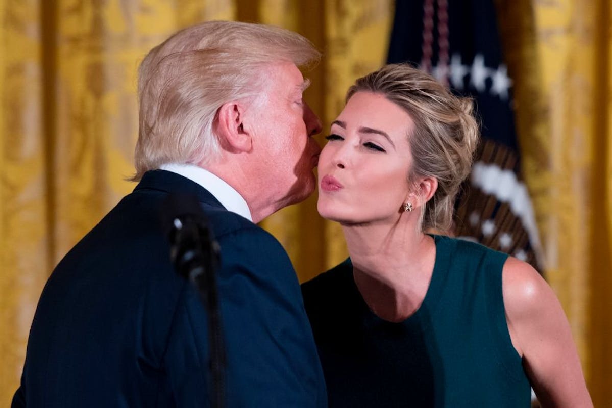 Report: Ivanka Pushing Gun Control Measures Behind The Scenes | The ...