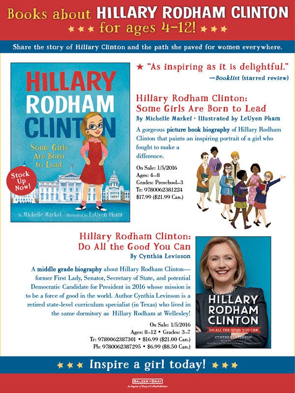 Children’s Books About ‘Superwoman’ Hillary You’ve Got to See to Believe
