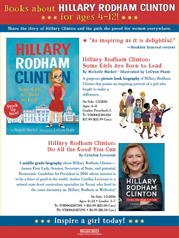 Children’s Books About ‘Superwoman’ Hillary You’ve Got to See to Believe