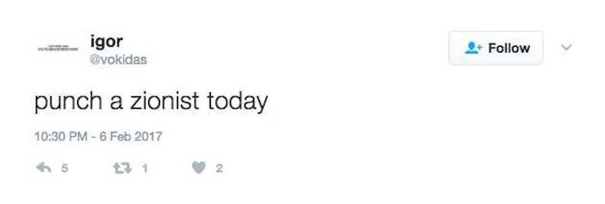 McGill Student Leader: ‘Punch A Zionist Today’