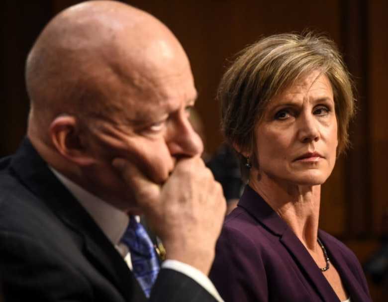 WATCH: Clapper/Yates Have ZERO Evidence Of Trump-Russia ‘Collusion’