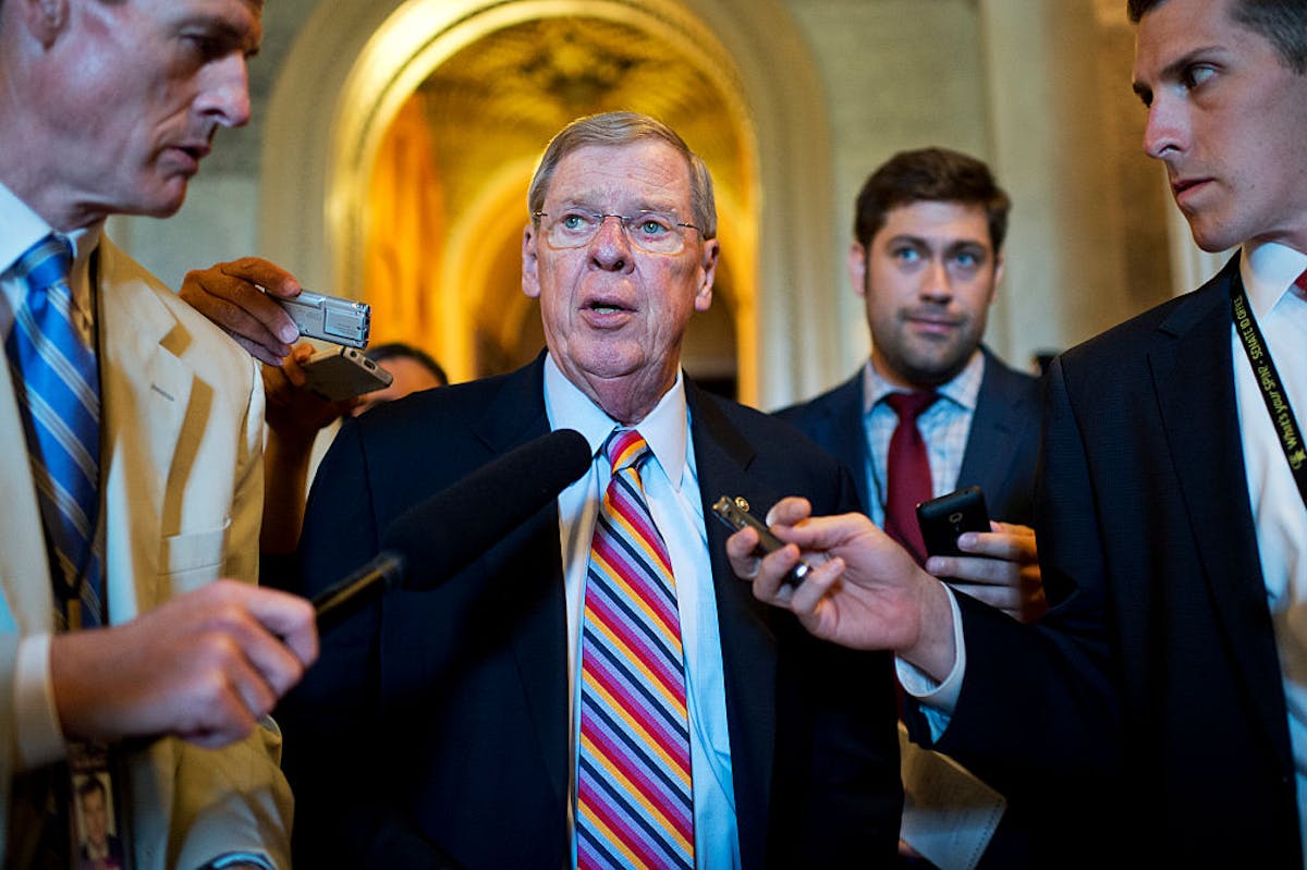 GOP Senator Johnny Isakson Announces His Retirement