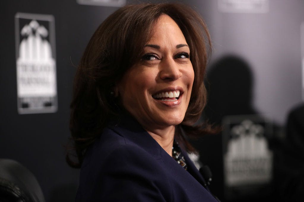 Kamala Harris Names Her Four All-Time Favorite Politicians. One Is a ...