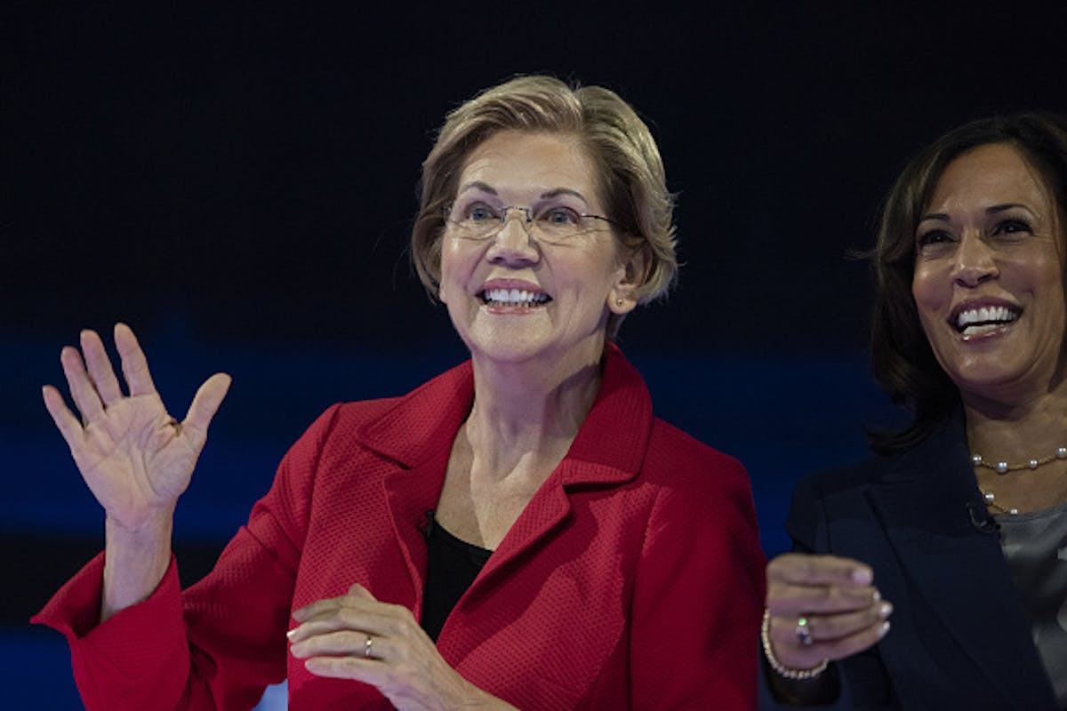 Did Elizabeth Warren Win Thursday Night’s Debate? Depends Who You Ask.