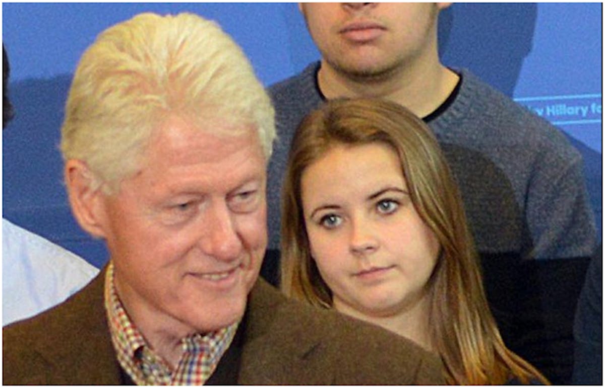 Check Out These Incredible Photos of Female Hillary Fans Standing ...