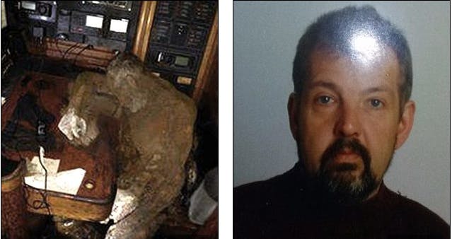 Mummified Captain Found Adrift In His ‘Ghost Ship’ Seven Years After He ...