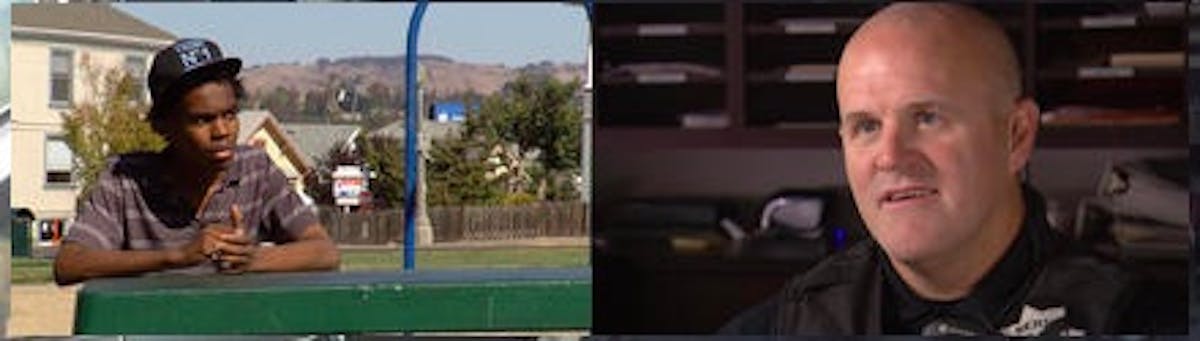 Video: Cop’s Run-In With Teen Takes A Heartwarming Turn | The Daily Wire