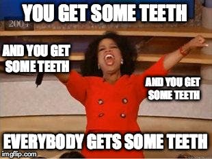 Chompers: Dentist Evaluates The Dem’s Presidential Teeth | The Daily Wire