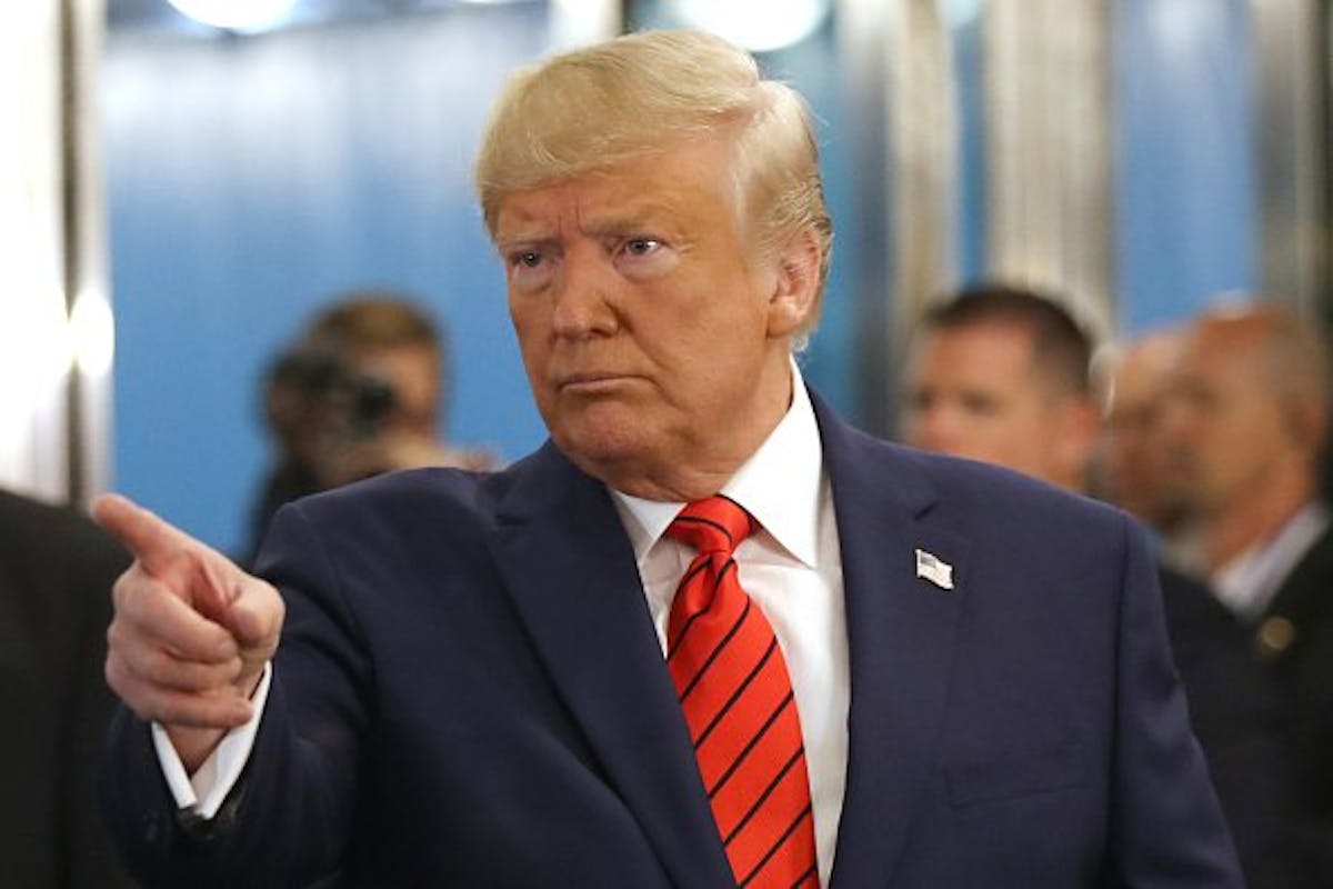 BREAKING: Trump Promises To Release Unredacted Transcript Of Ukraine ...