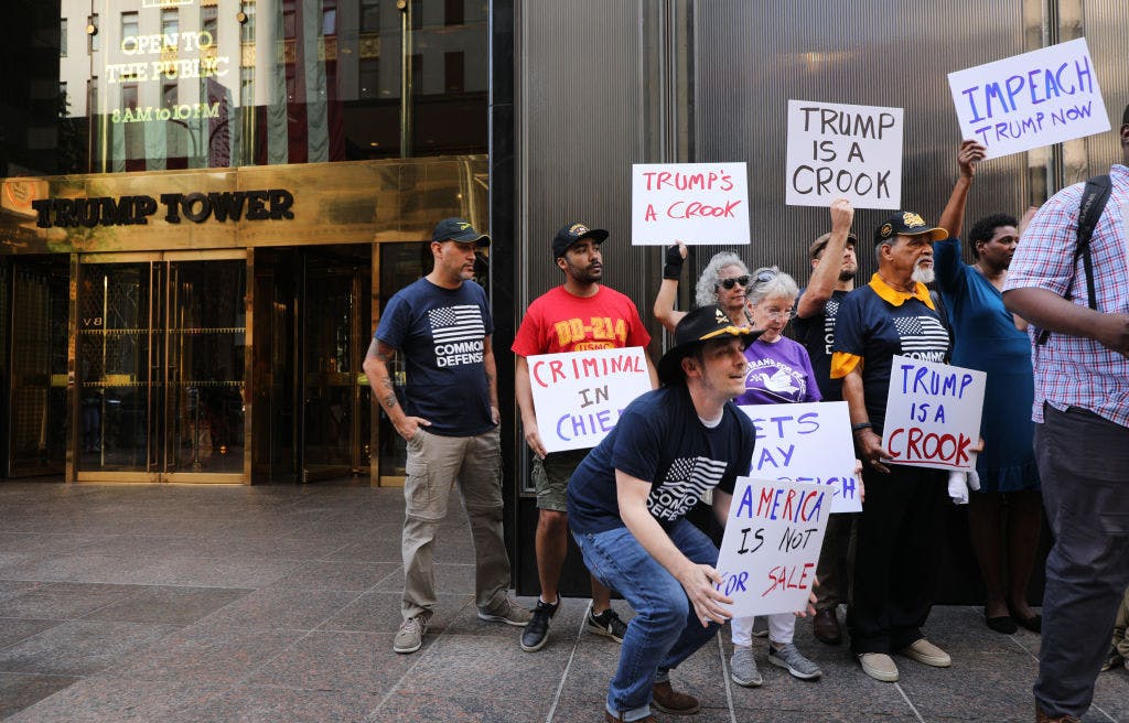 Petition To Rename Trump Tower’s Street To ‘Resist’ Trump Gains Momentum