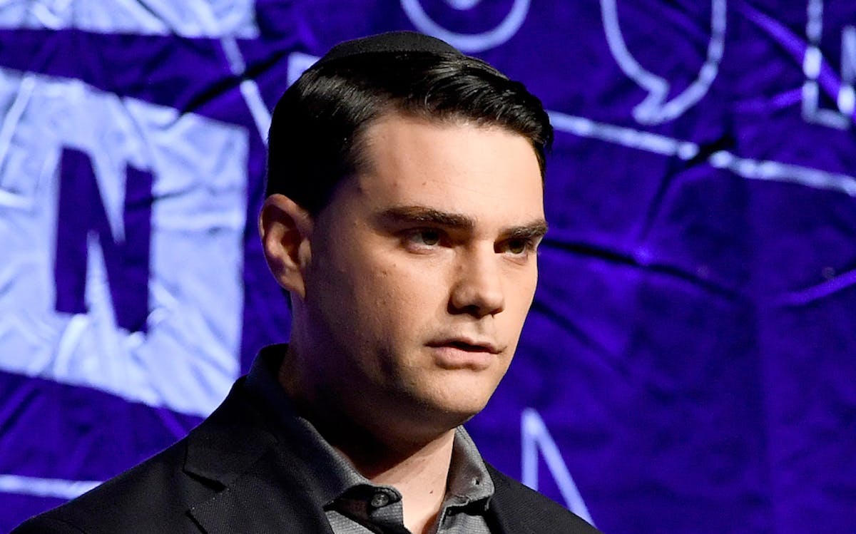 Stanford Conservatives ‘Mobbed’ For Putting Up Ben Shapiro Posters ...