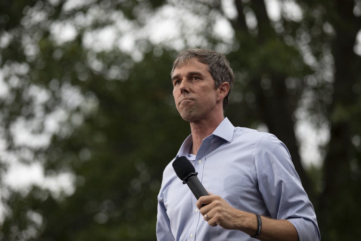 Beto Says His Presidential Bid Is His Last Go At Public Office