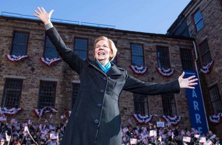 SHAPIRO: Elizabeth Warren Continues To Climb, But Can She Win? | The ...