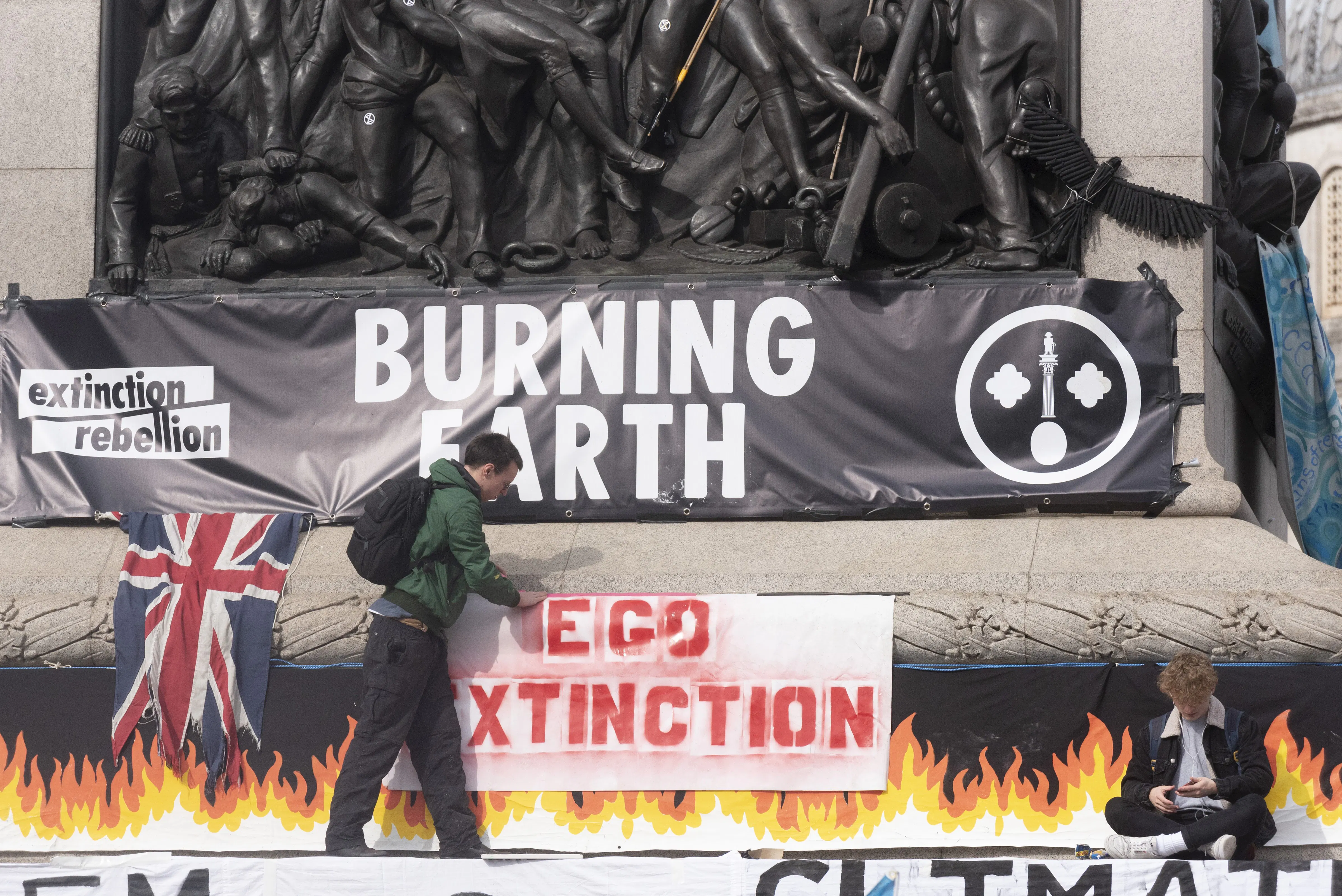 ‘Extinction Rebellion’ Does Yoga, Dances To Protest Climate Change In UK
