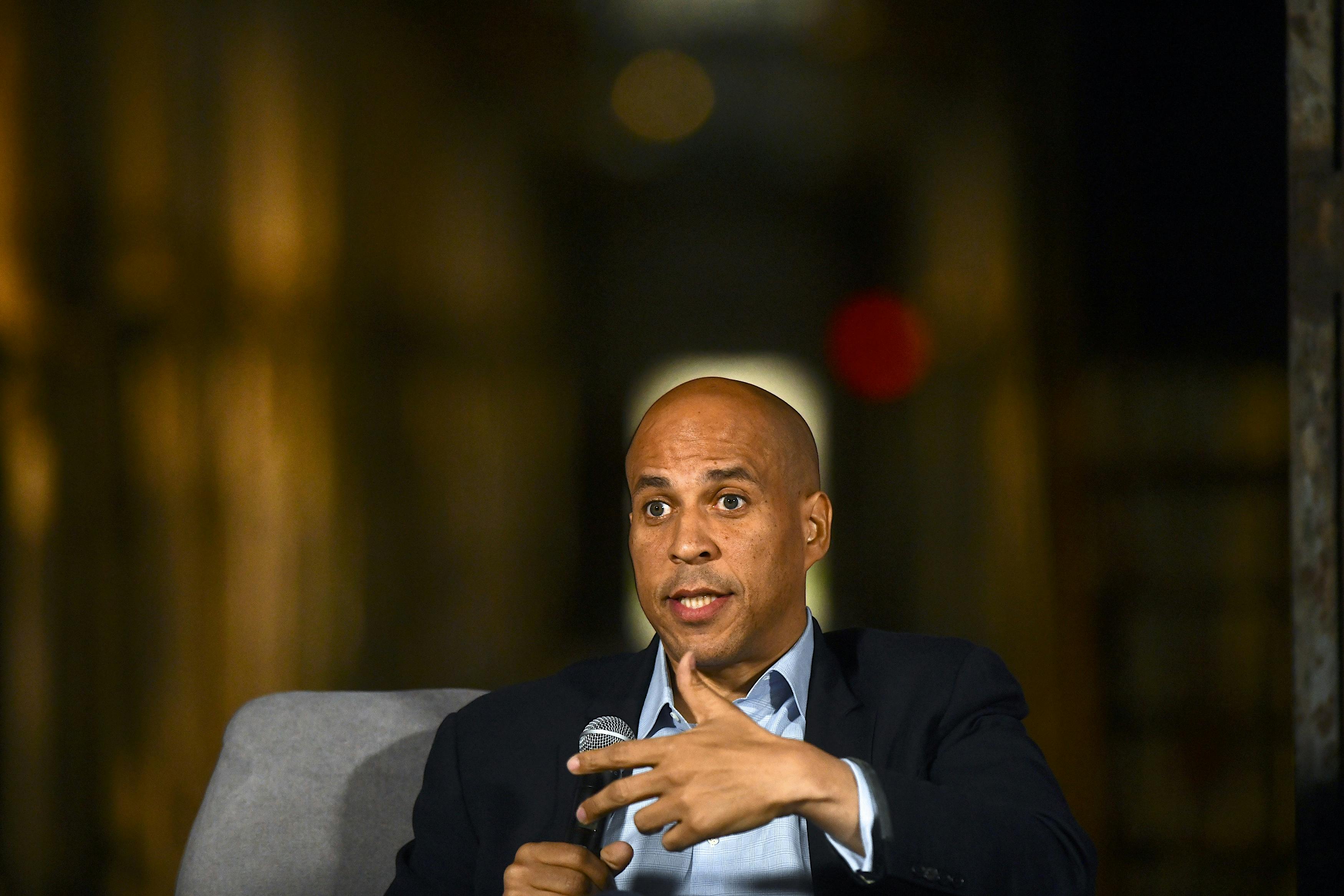 WATCH: Meghan McCain Backs Cory Booker Into A Corner Over Gun Buyback