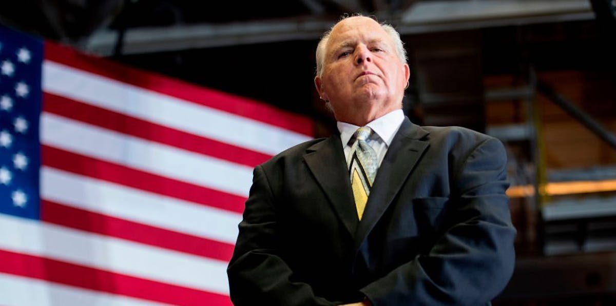 Rush Limbaugh Offers Theory About Low Coronavirus Deaths In California