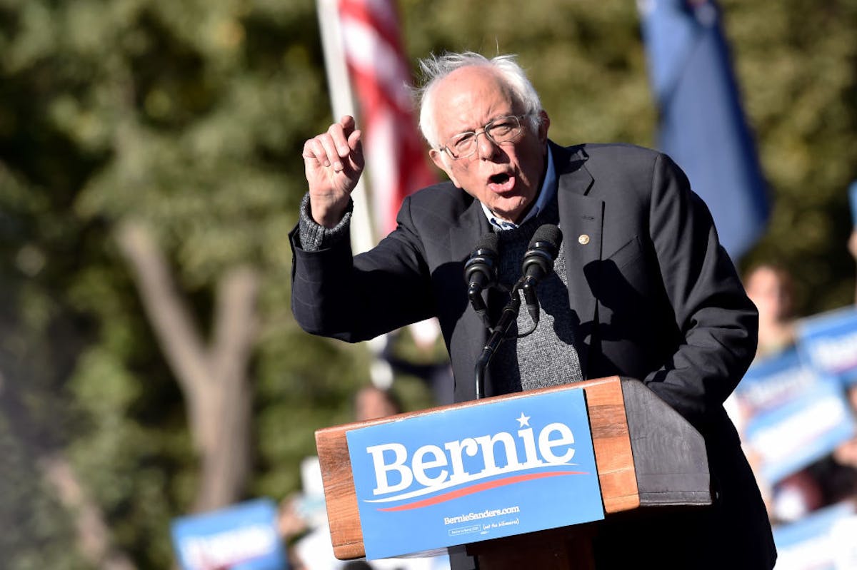 Bernie Sanders Isn’t Ruling Out A Sanders-Warren 2020 Ticket | The ...