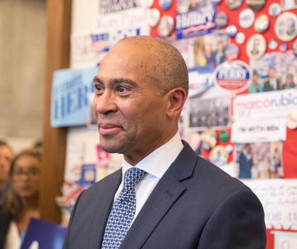 Deval Patrick, Former Massachusetts Governor, Announces Last-Minute ...