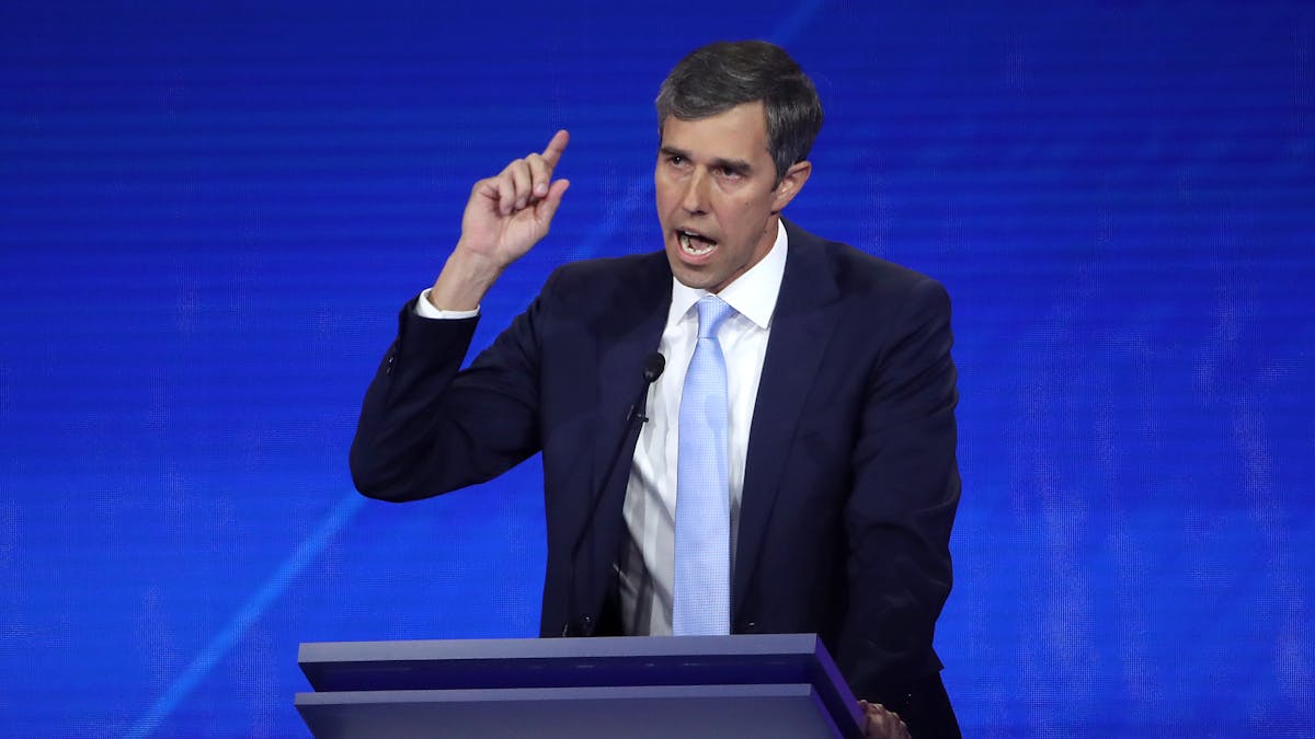 Beto O’Rourke’s Anti-Gun Crusade Ends, Drops Out Of Race