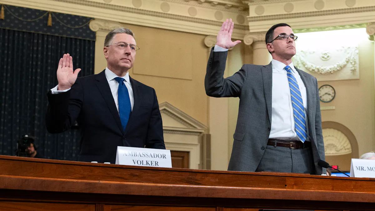 Impeachment Witnesses Confirm: No Quid Pro Quo, No Bribery, No Extortion