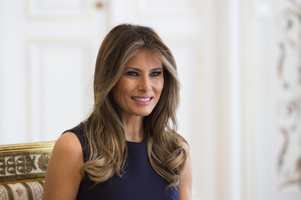 Melania Responds To Democrat Impeachment Witness Taking Shot At Barron