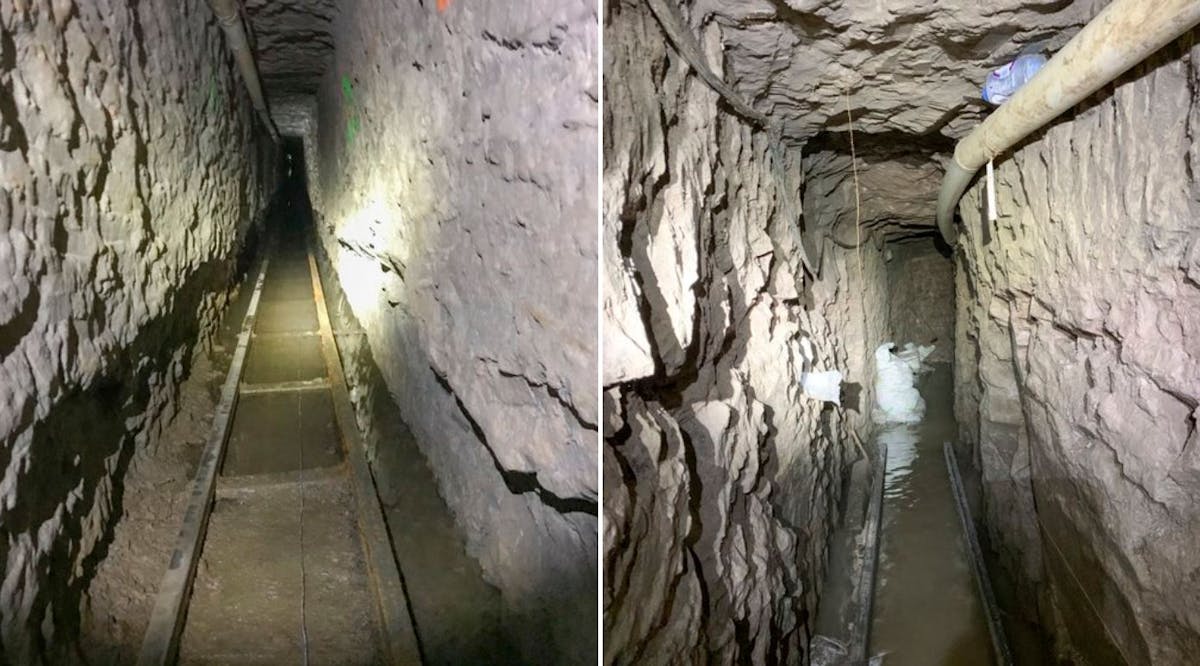 Feds Expose Longest Illicit Cross-Border Tunnel Ever Discovered On ...