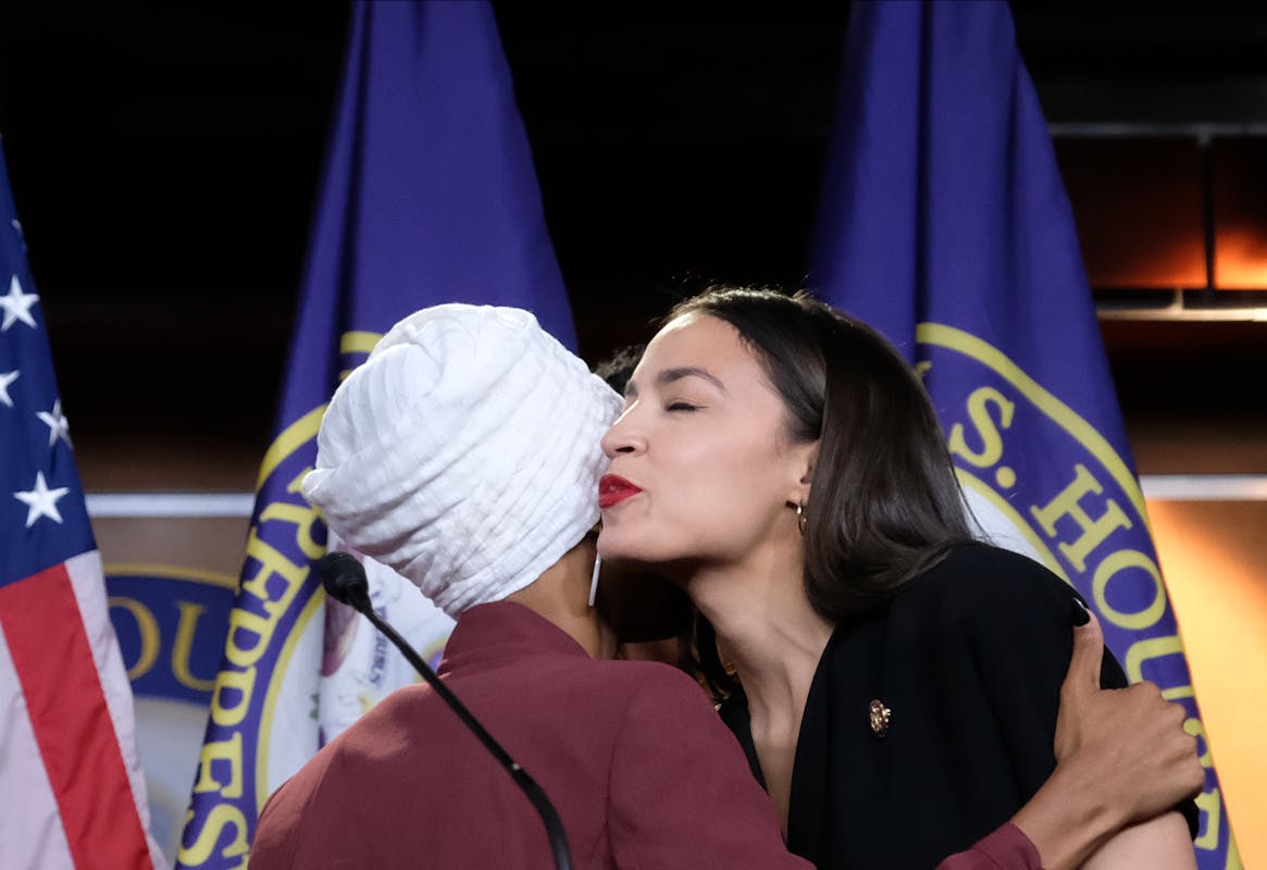 Alexandria Ocasio Cortez Ilhan Omar Accuse President Trump Of Plotting