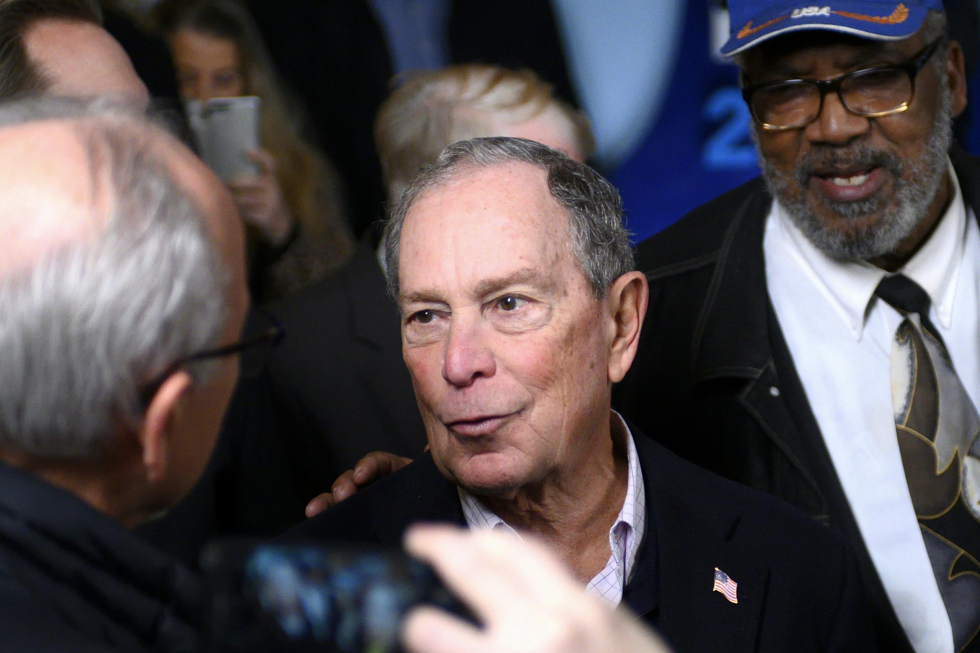 Michael Bloomberg Clears Polling Threshold But Will Appear On Colbert ...