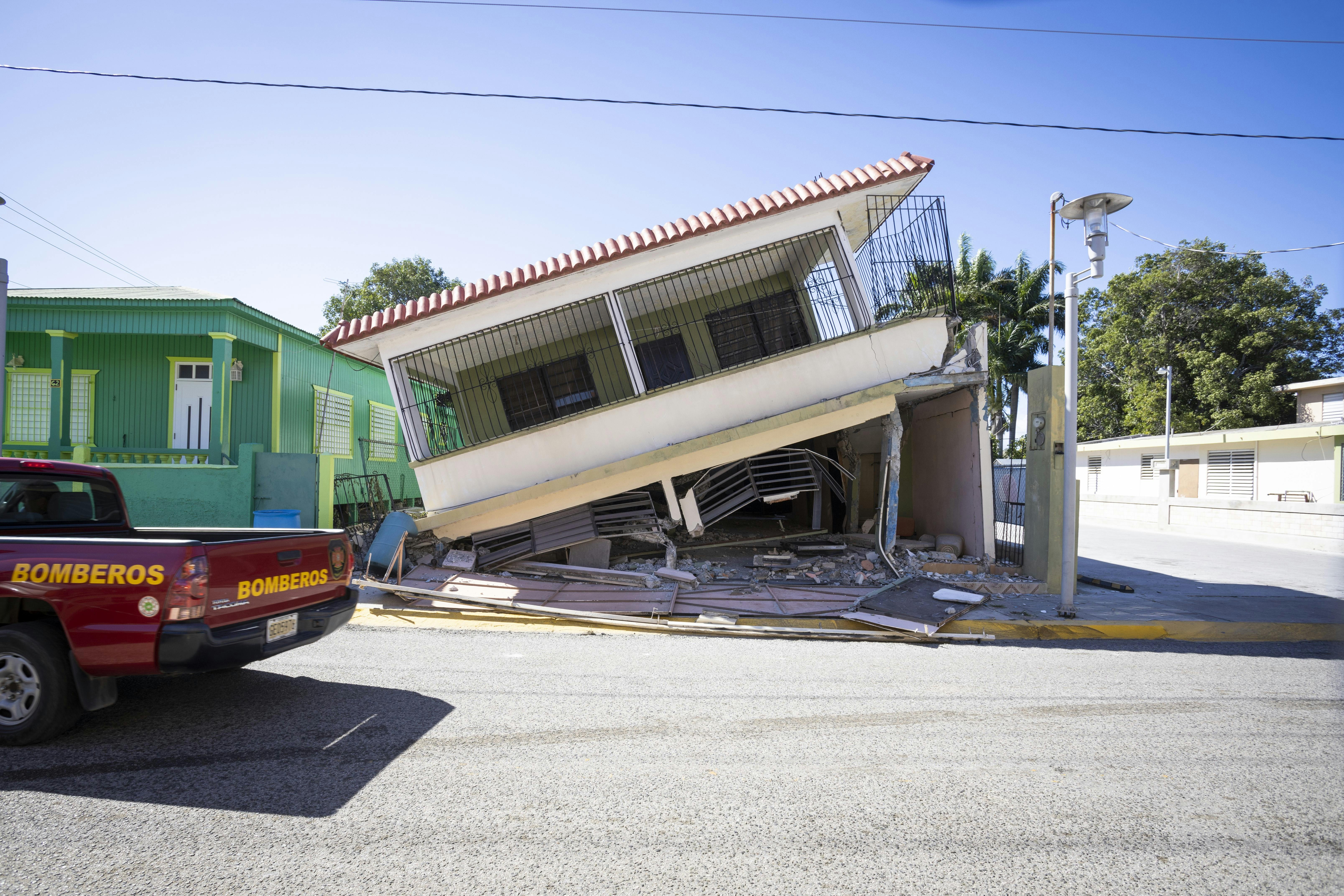 Puerto Rico In State Of Emergency After 6.4 Magnitude Earthquake Leaves ...