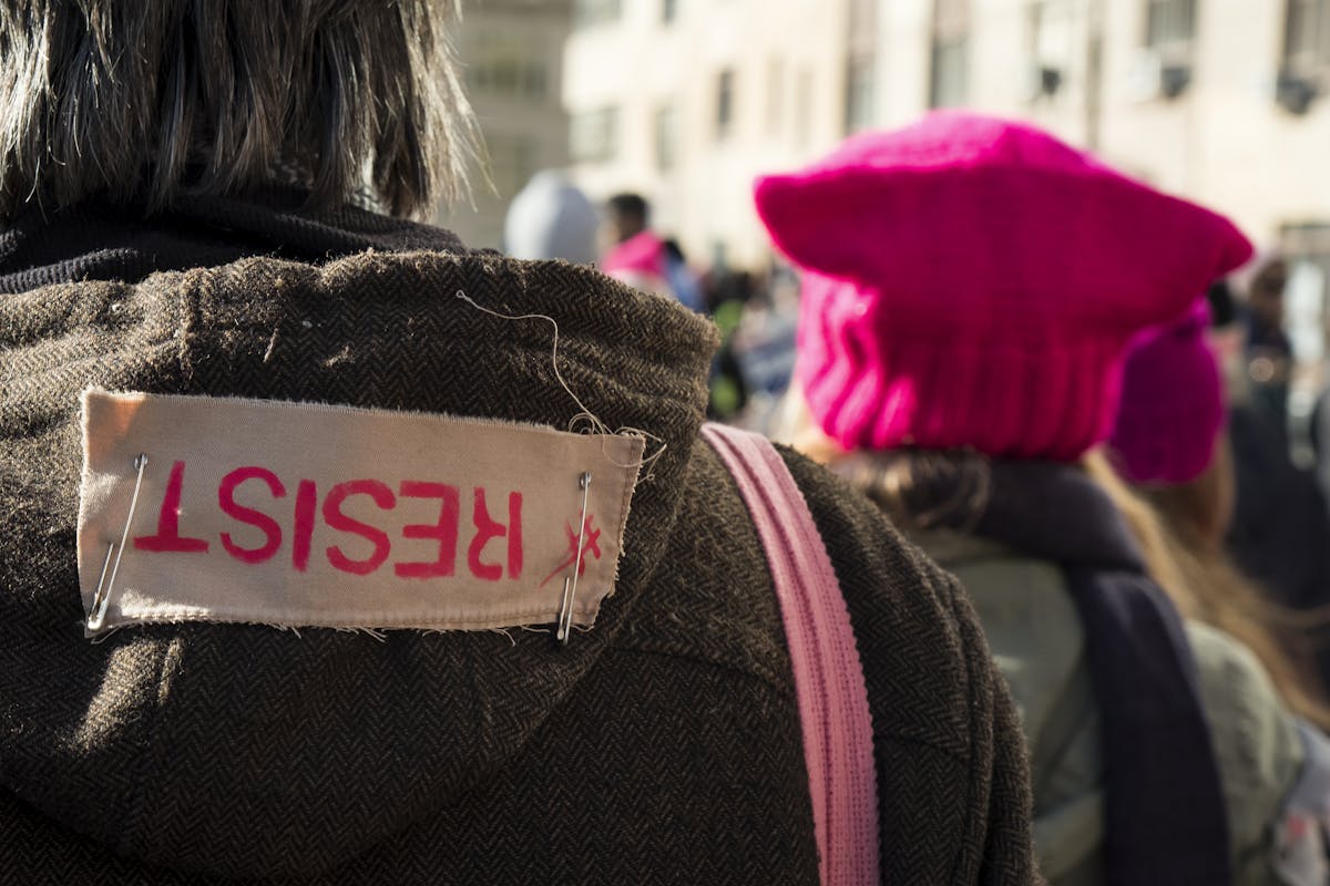 National Archives Forced To Apologize After Blurring Profane Women’s ...