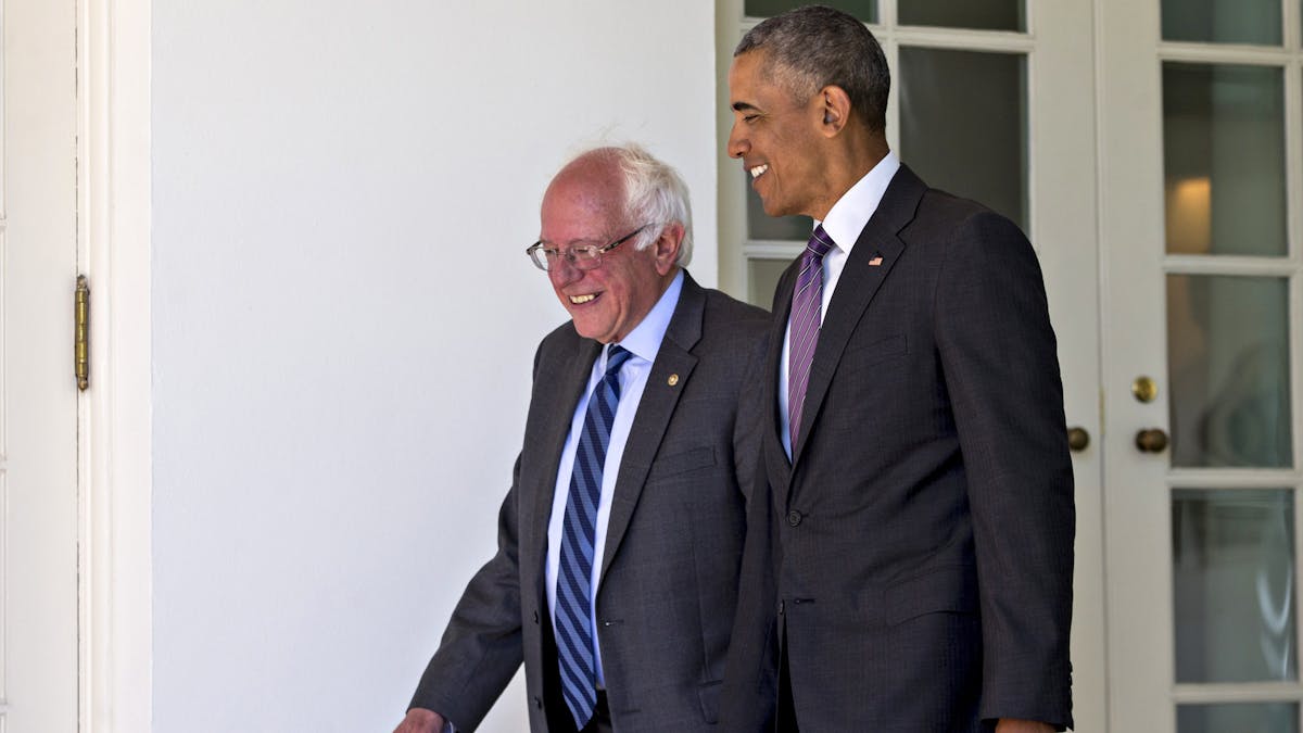 Obama Considering Intervening In 2020 Race To Give Thoughts On Bernie ...