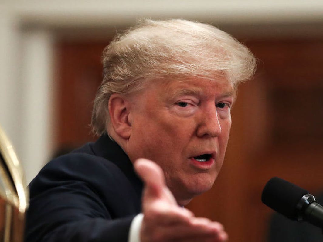 Trump Has A Message For ‘Mini Mike Bloomberg’ And His ‘Vanity Project’