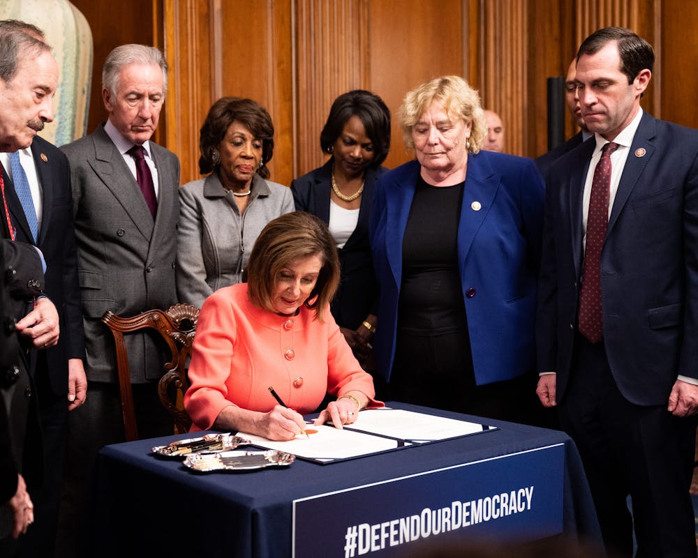 Report: Nancy Pelosi’s Impeachment Pens Could Fetch Up To $50,000 EACH ...