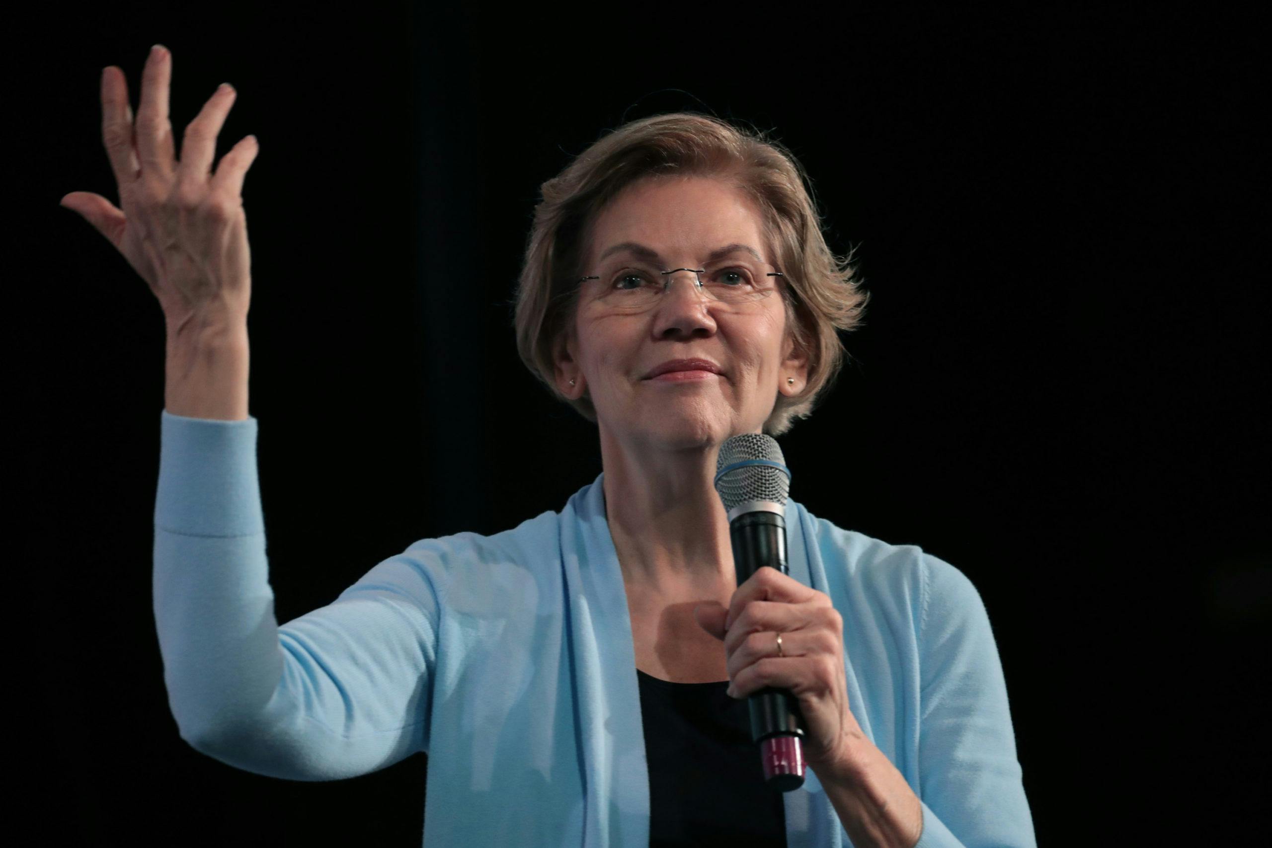 Elizabeth Warren Scales Back Advertising AGAIN As Campaign Flounders In ...