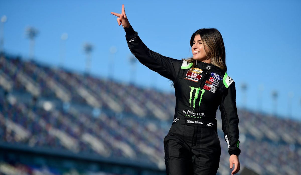 Young NASCAR Star Hailie Deegan Says She Wants Trump To Sign Her Helmet ...