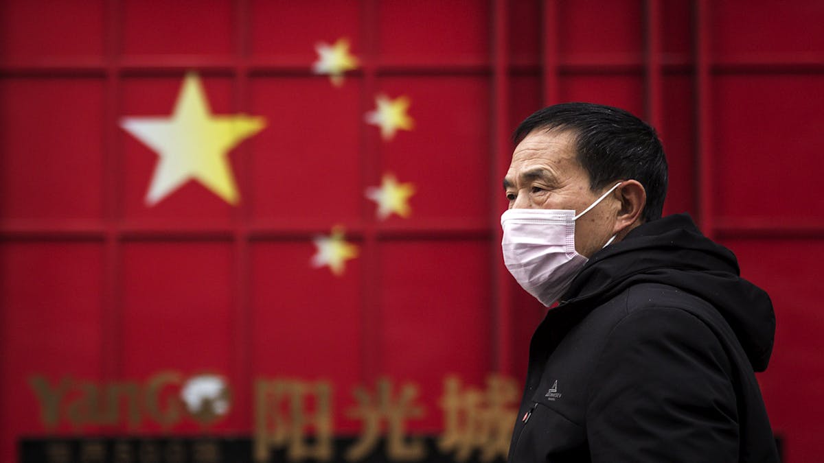 Protest Against Chinese Government Builds In Wuhan