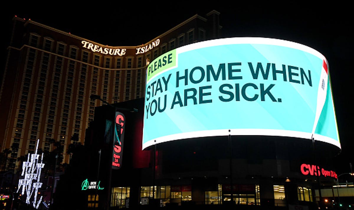 Police Crack Down On People Throwing ‘Corona Parties’