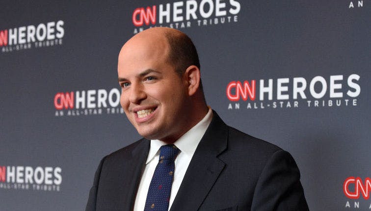 Like Great American Men Of The Past, Brian Stelter Cries Himself To ...