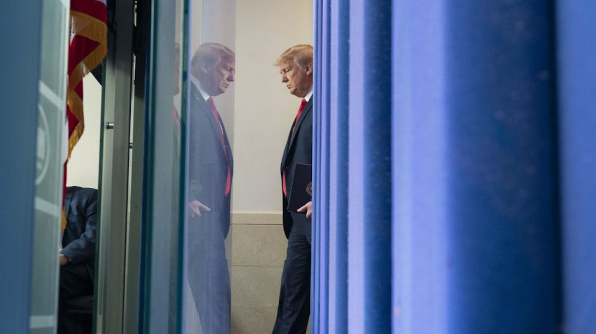 Report: Trump Pushing ‘Behind Closed Doors’ To Reopen Much Of U.S. Next ...