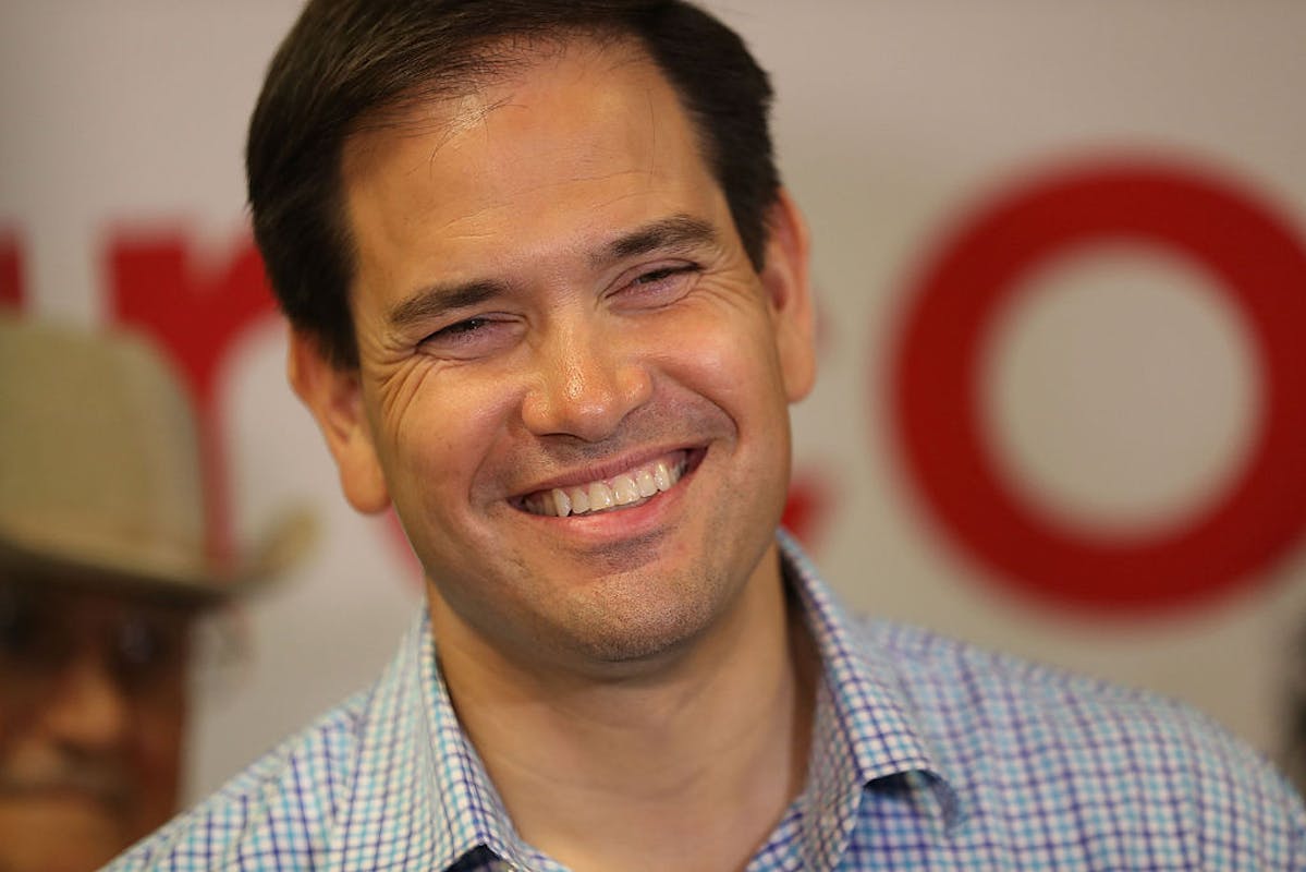 WATCH: Rubio Says His Office Will Help Black Lives Matter Move To Cuba