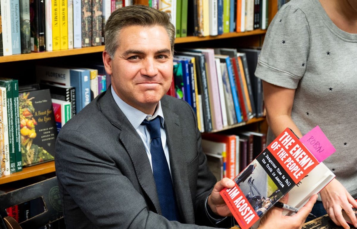 CNN’s Acosta Blasted For ‘Mansplaining’ To Coronavirus Expert Dr. Birx