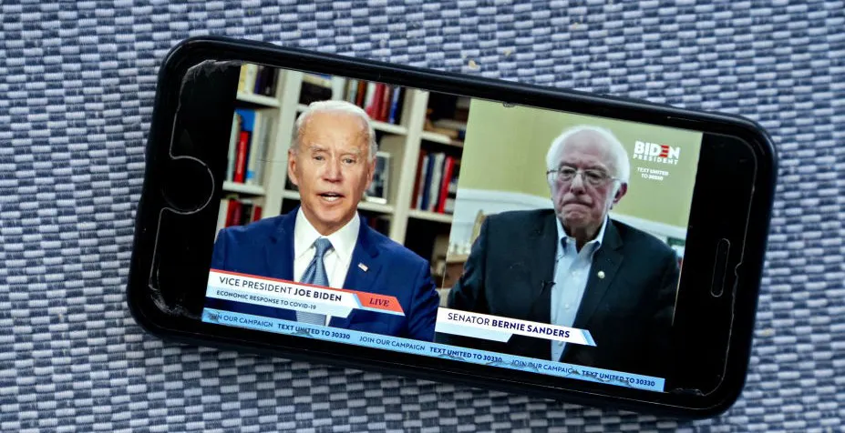 CURL: In Bizarre Move, Biden Slides Even Further Left, But Bernie Bros ...